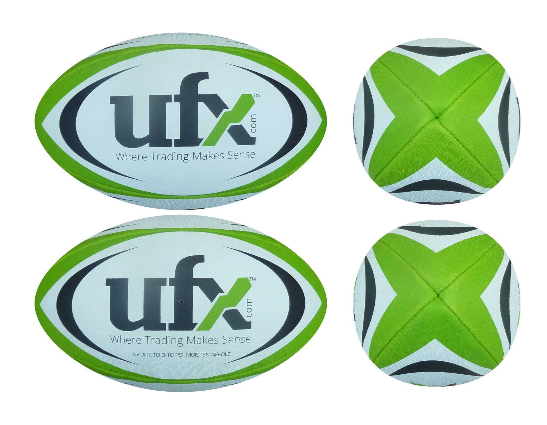 AMT Trade. Size 5 Rugby Ball Pimple Grain