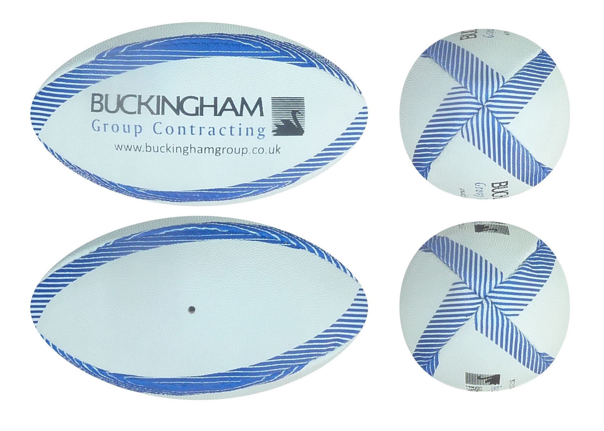 AMT Trade. Promotional Size 0 Rugby Ball Pimple Grain