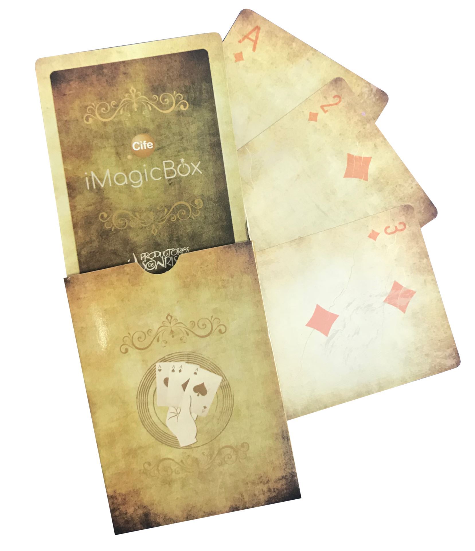 AMT Trade. Bespoke Playing Cards