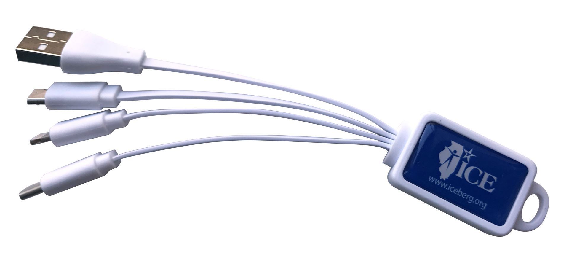 AMT Trade. Quad Block Charger