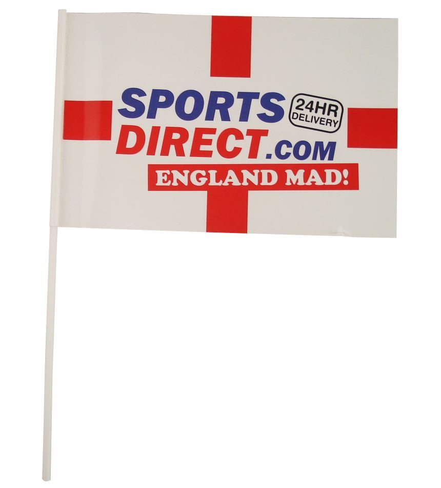 AMT Trade. Hand Waving Flags