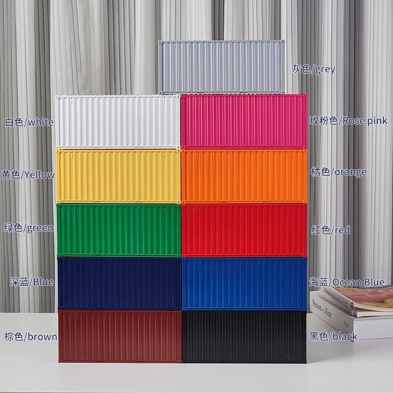 AMT Trade. SHIPPING CONTAINER DESK ORGANISER