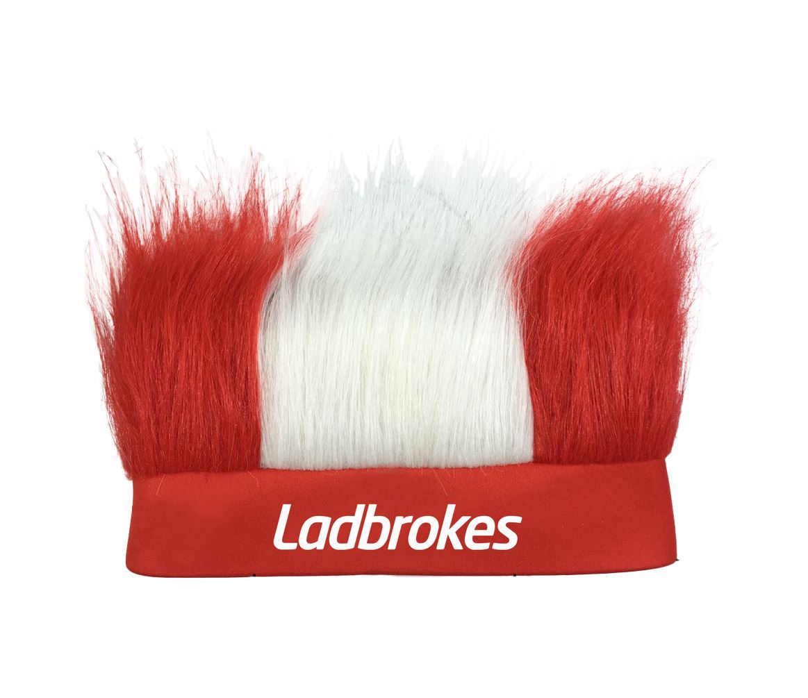 AMT Trade. CRAZY HAIR FAN WIG